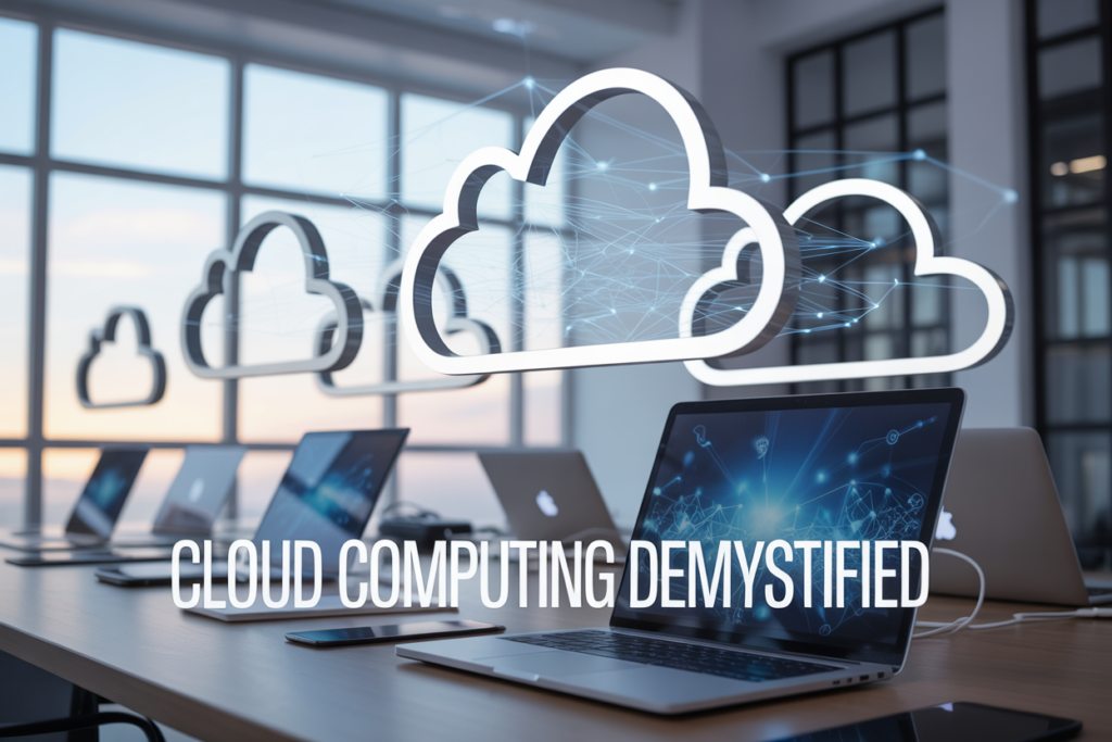 Cloud Computing Basics: IaaS, PaaS, SaaS, and Deployment Models Demystified