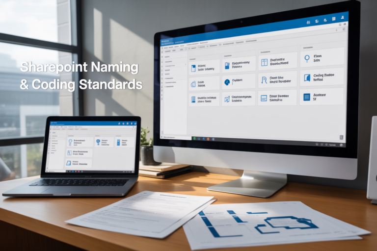 SharePoint naming and coding standards and best practices - Business ...