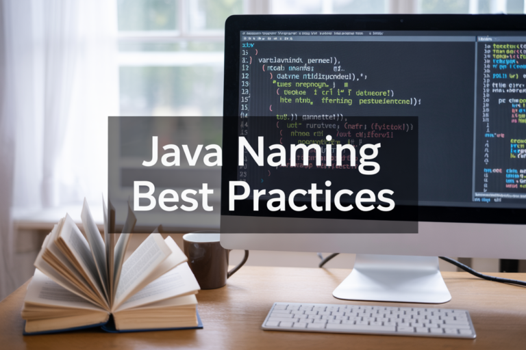 Java Naming Standards and Best Practices - Business Compass LLC