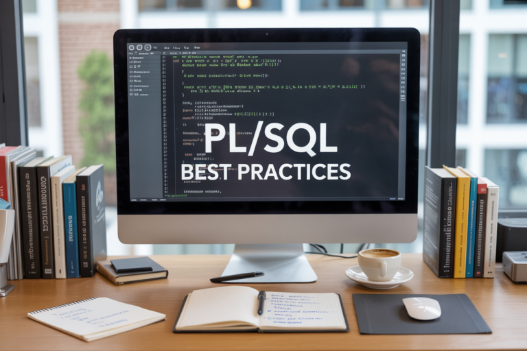 Master PL/SQL Development: Naming Standards and Best Practices for High ...