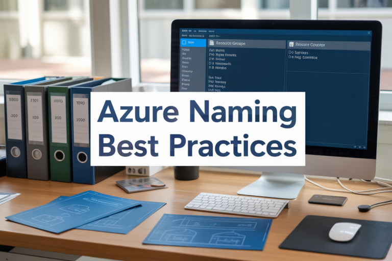 Azure Account and Resource Naming Standards and Best Practices ...