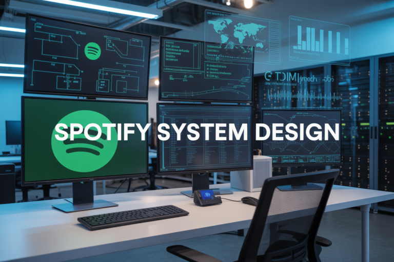 Spotify System Design: Capacity Planning, Databases, CDN & Scaling to ...