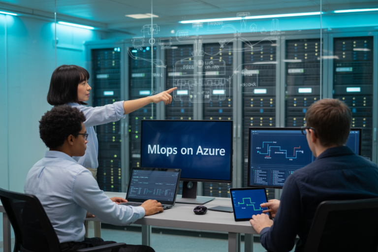 MLOps Explained: How to Build, Deploy, and Scale Machine Learning on Azure - Business Compass LLC