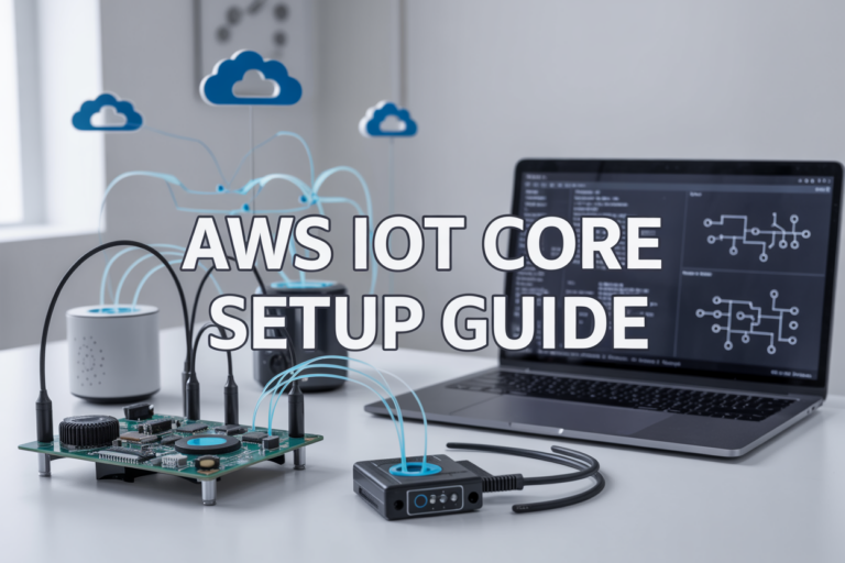 AWS IoT Core Explained: How to Set Up Devices, Secure Connectivity ...