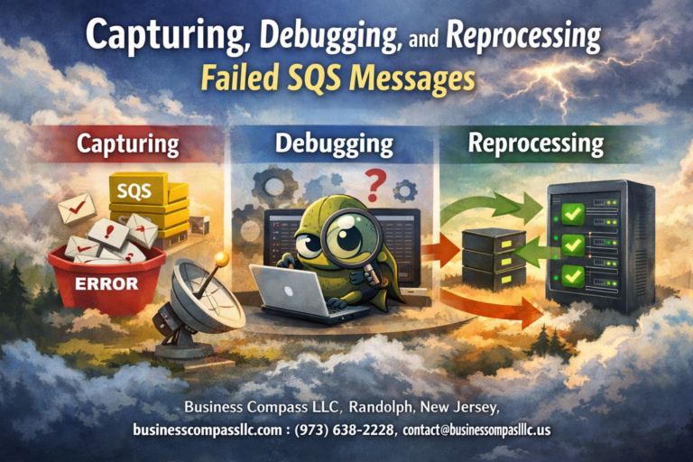 Capturing, Debugging, and Reprocessing Failed SQS Messages - Business ...