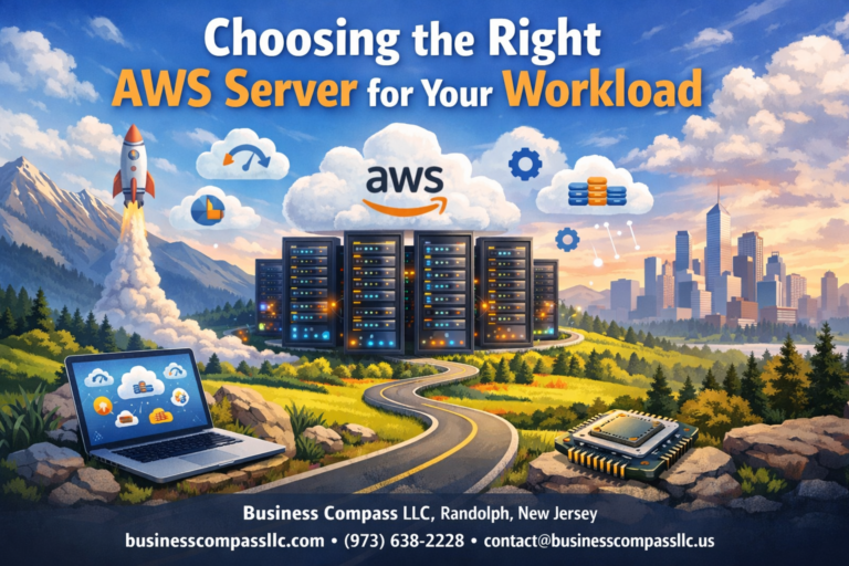 Choosing the Right AWS Server for Your Workload - Business Compass LLC