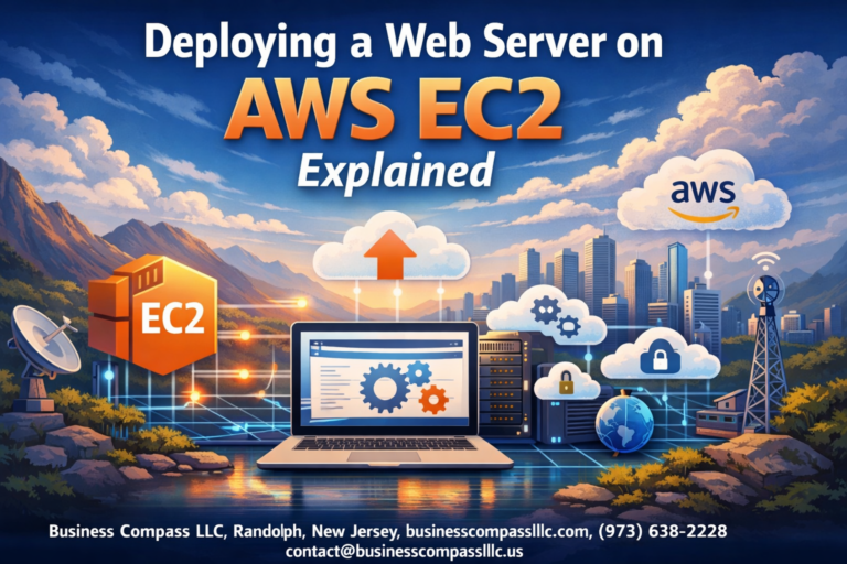 Deploying a Web Server on AWS EC2 Explained - Business Compass LLC