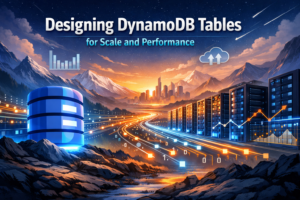 Designing DynamoDB Tables for Scale and Performance - Business Compass LLC