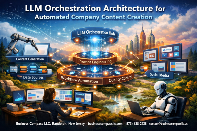 LLM Orchestration Architecture for Automated Company Content Creation ...