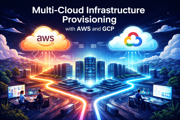 Multi-Cloud Infrastructure Provisioning with AWS and GCP - Business ...