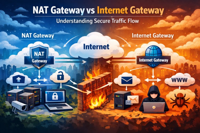 NAT Gateway vs Internet Gateway: Understanding Secure Traffic Flow ...