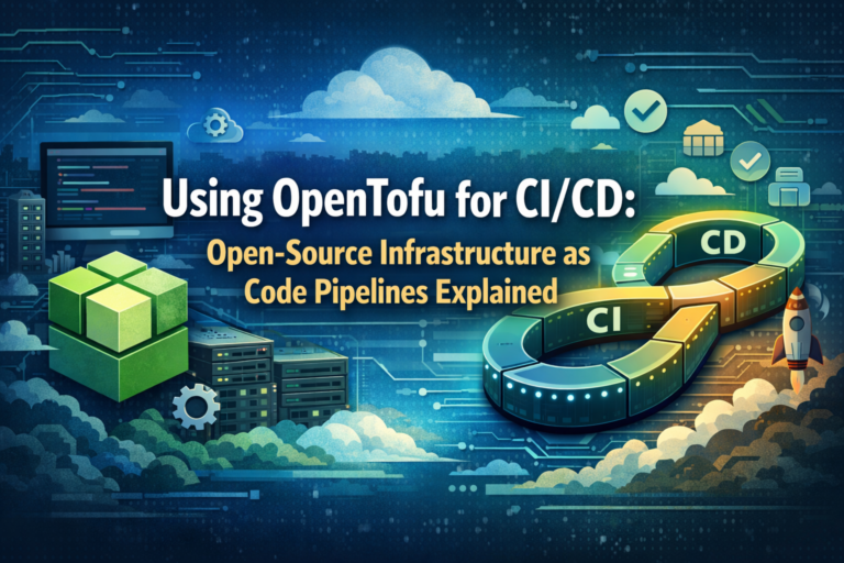 Using OpenTofu for CI/CD: Open-Source Infrastructure as Code Pipelines ...