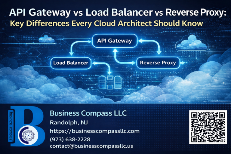 API Gateway vs Load Balancer vs Reverse Proxy: Key Differences Every ...