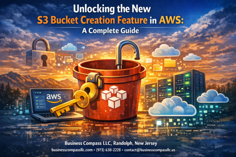 Unlocking the New S3 Bucket Creation Feature in AWS: A Complete Guide ...