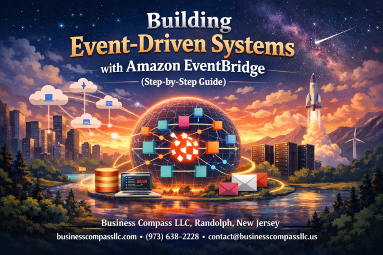 Building Event-Driven Systems with Amazon EventBridge (Step-by-Step ...